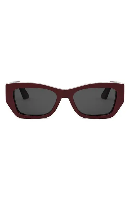 Dior Miss S1i Sunglasses - Shiny Bordeaux / Smoke