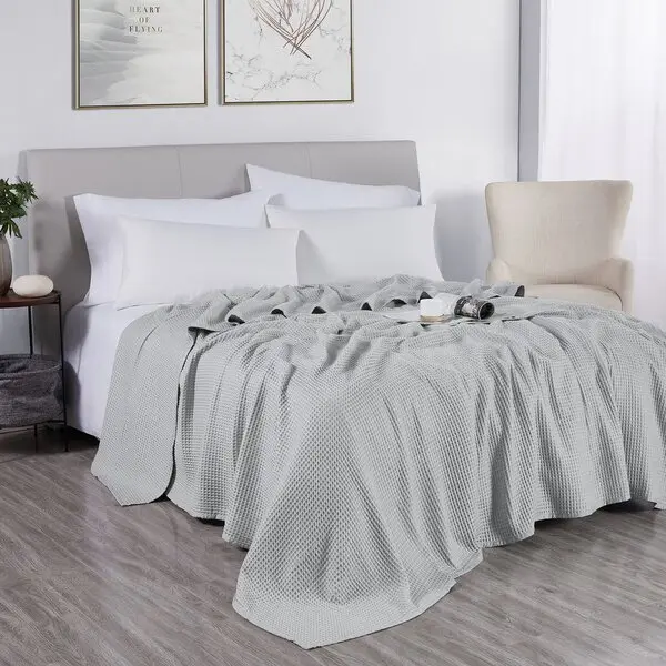 SIJO Eucalyptus Blanket - Dove