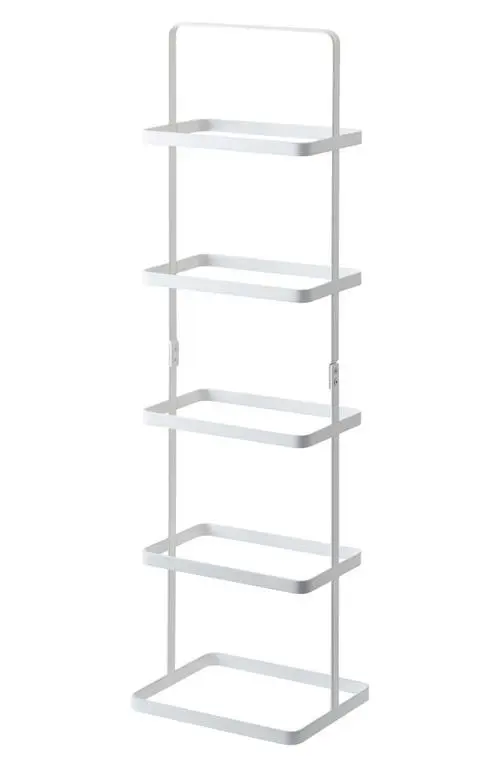 YAMAZAKI Steel Shoe Rack - White