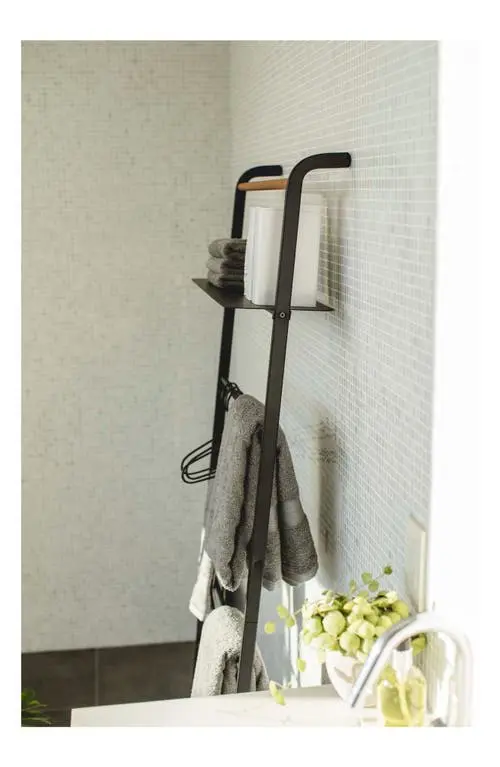 YAMAZAKI Leaning Storage Ladder