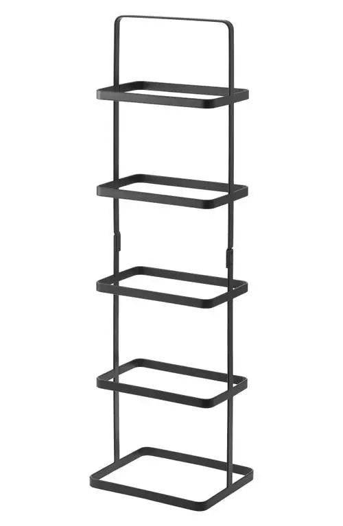 YAMAZAKI Steel Shoe Rack - Black