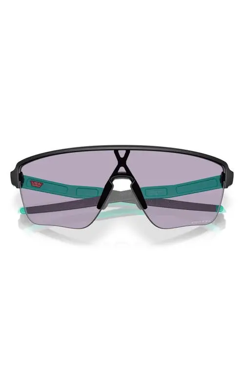 Oakley Corridor Prizm™ Shield Sunglasses - Black Blue