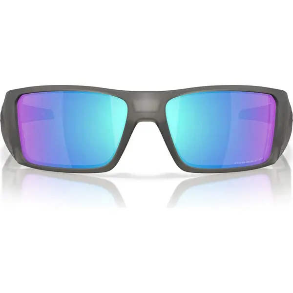 Oakley Heliostat Rectangular Sunglasses - Saphire