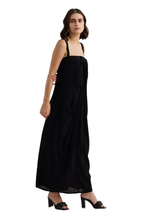 REISTOR Strappy Maxi Dress - Solid