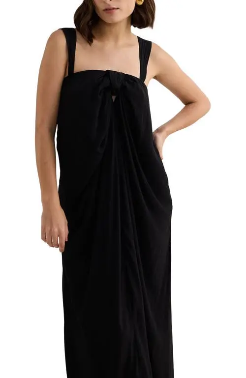 REISTOR Strappy Maxi Dress - Solid
