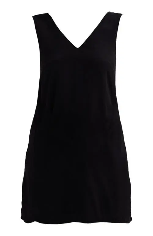 REISTOR Midnight Muse V-neck Short Dress
