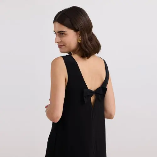 REISTOR Midnight Muse V-neck Short Dress