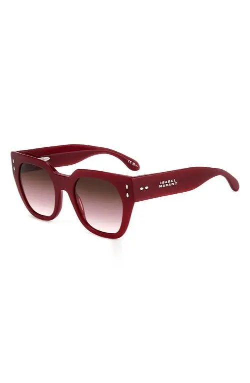 Isabel Marant 53mm Gradient Square Sunglasses