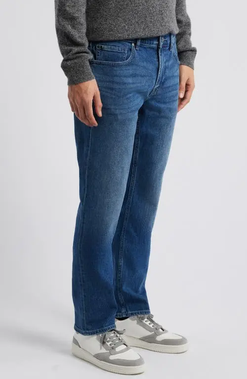7 For All Mankind The Straight Stretch Cotton Jeans