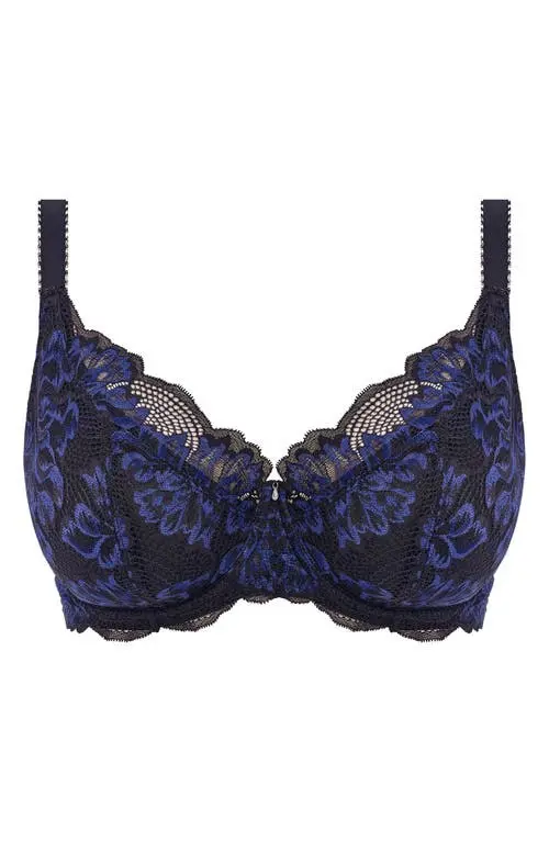 Fantasie Emmaline Underwire Padded Plunge Bra - Midnight