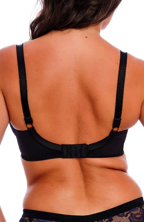 Fantasie Emmaline Underwire Padded Plunge Bra - Midnight
