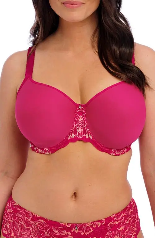 Fantasie Emmaline Underwire Molded Spacer Foam Bra - Cerise