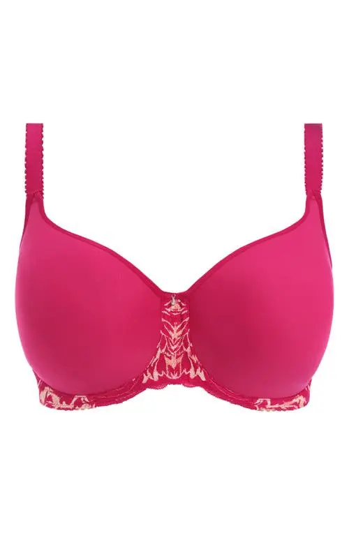 Fantasie Emmaline Underwire Molded Spacer Foam Bra - Cerise
