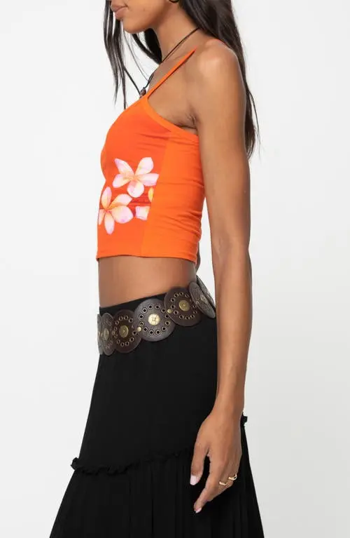 Princess Polly Sunset Crop Camisole