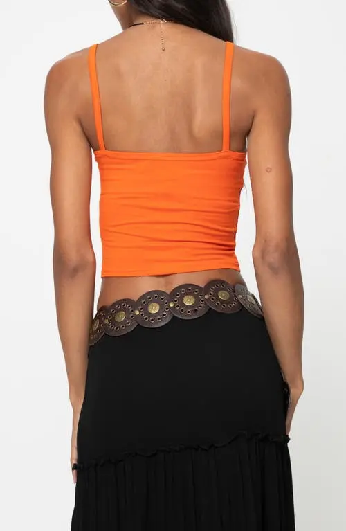 Princess Polly Sunset Crop Camisole