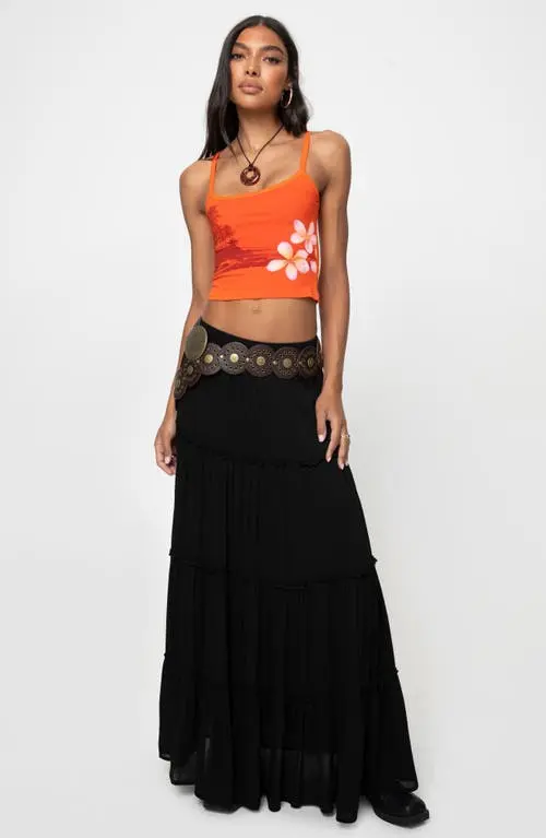 Princess Polly Sunset Crop Camisole
