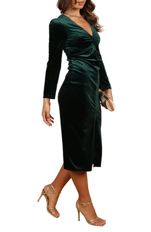petal and pup emerald green dress Grayson Maxi Dress - Emerald main image 1