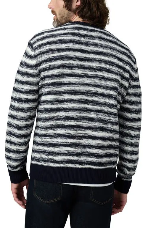 Joe's Jeans Drew Stripe Textured Sweater
