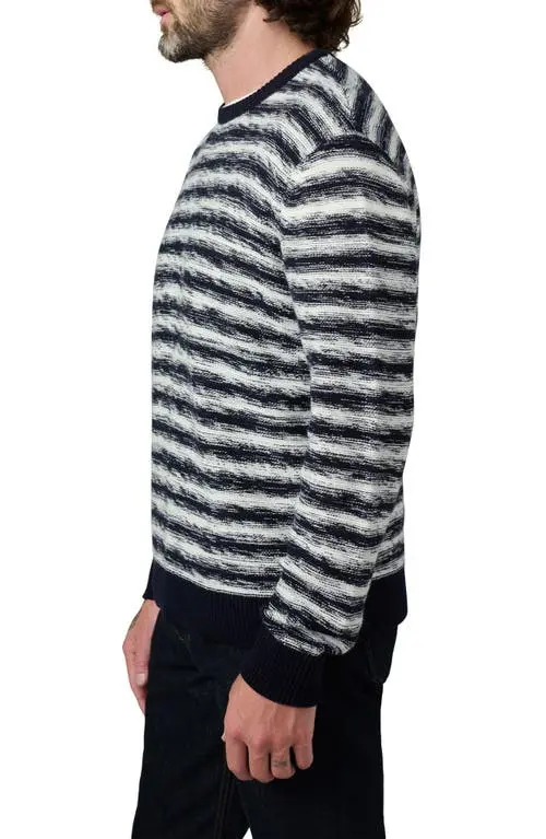 Joe's Jeans Drew Stripe Textured Sweater