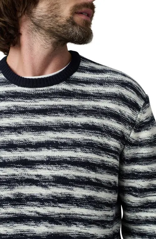 Joe's Jeans Drew Stripe Textured Sweater