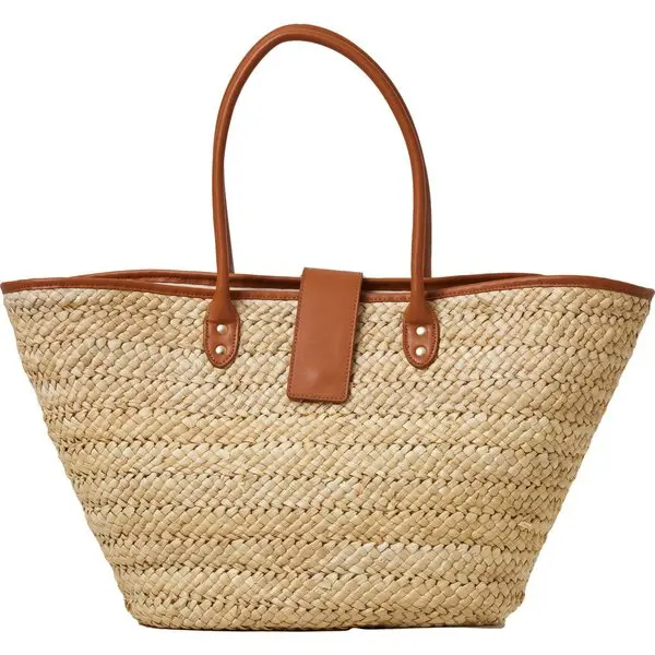 L*Space Alfie Cornhusk Tote
