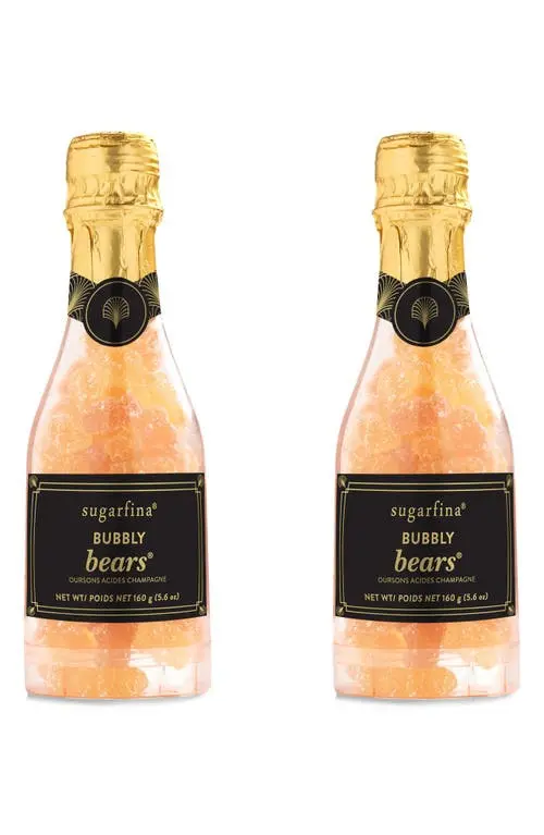 SUGARFINA Set Of 2 Bubbly Bears Bottle Duo - No Color