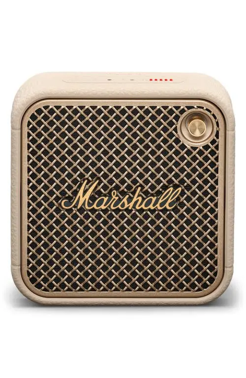 Marshall Willen Ii Portable Bluetooth® Speaker - Cream