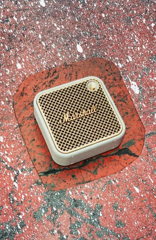 Marshall Willen Ii Portable Bluetooth® Speaker - Cream