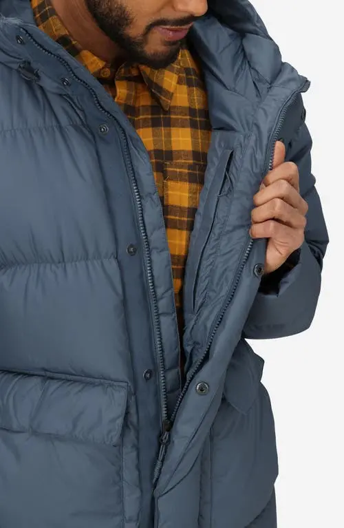 MARMOT Stockholm Hooded 700 Fill Power Down Jacket - Thunderhead