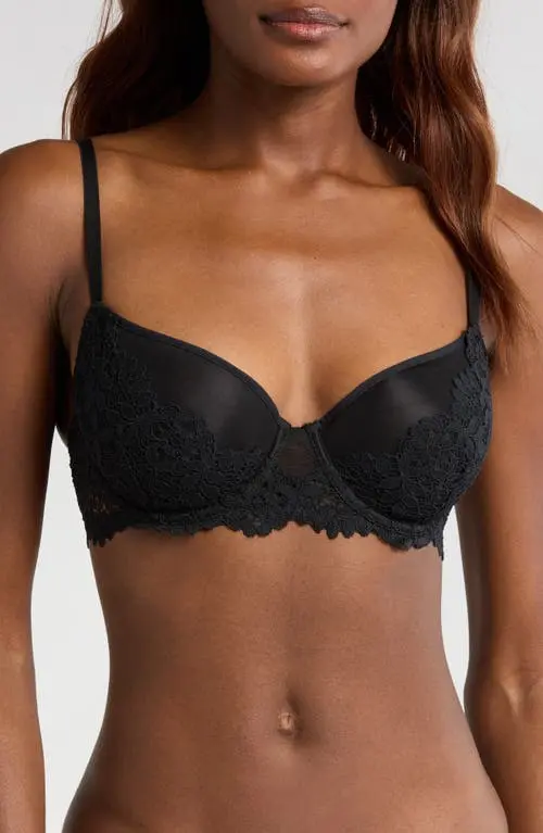 ETAM Success Lace Underwire Spacer Bra - Black