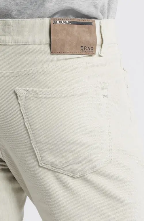 BRAX Chuck Modern Fit Stretch Corduroy Pants - Seeddnu
