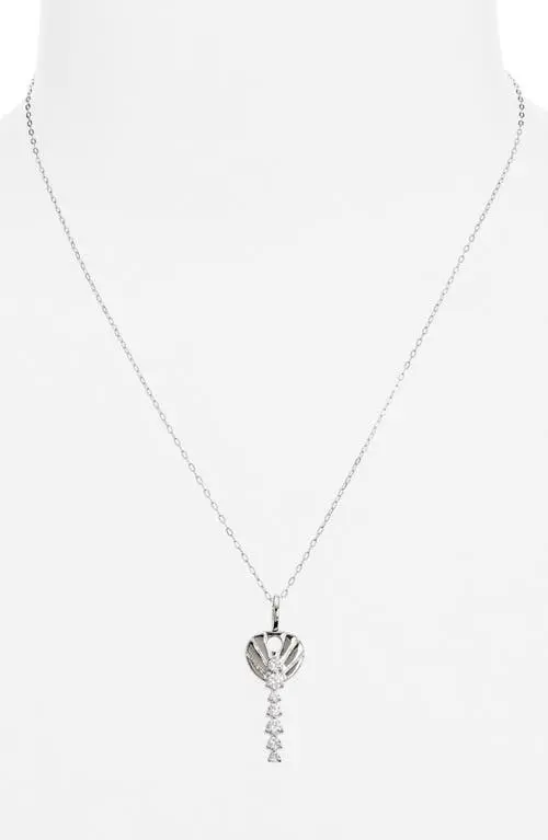 MIRANDA FRYE Key Pendant Necklace