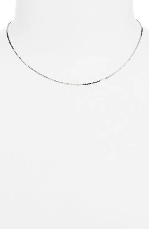 MIRANDA FRYE Bowie Chain Necklace