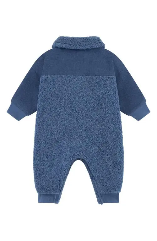 LEVI'S Denim And Fleece Romper
