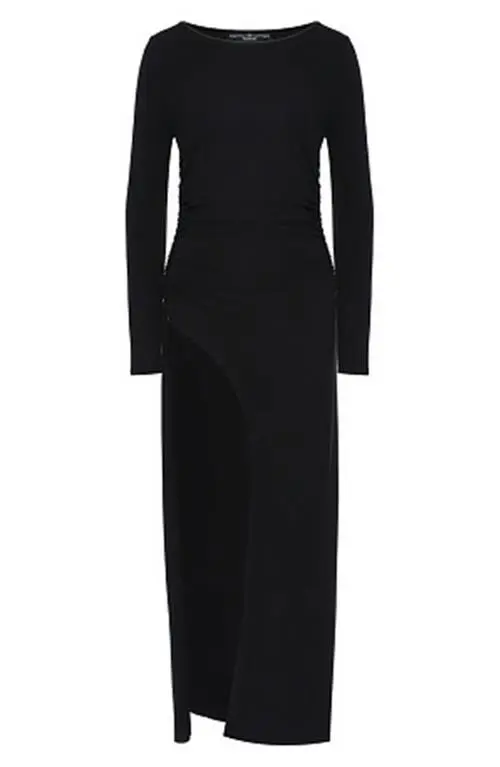 chinese dress ladies Long-Sleeve Jersey Dress  La Garonne