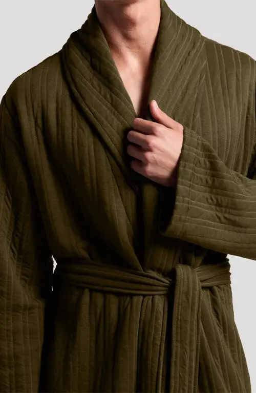 PARACHUTE Cozy Knit Robe - Olive