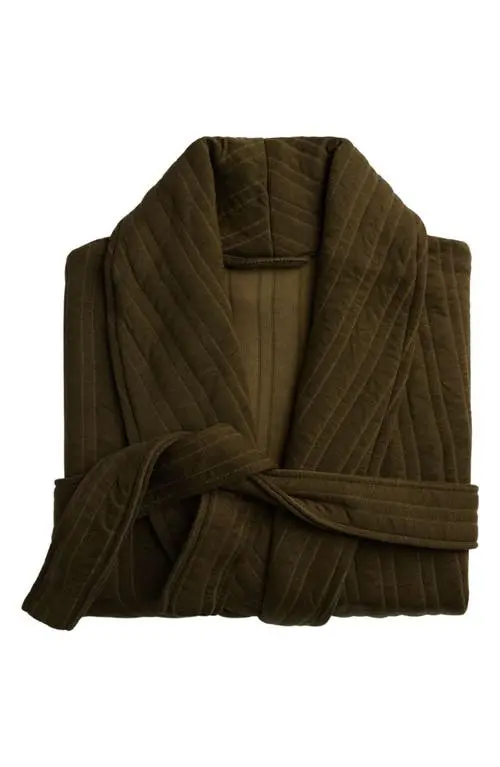 PARACHUTE Cozy Knit Robe - Olive