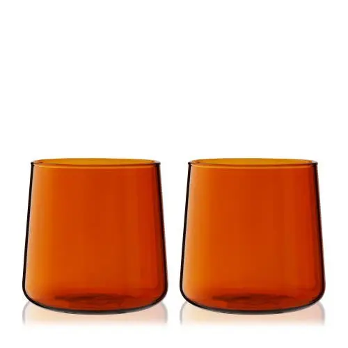 VISKI Aurora Cocktail Tumblers - Orange