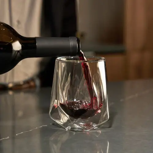 VISKI Alchemi Aerating Wine Tasting Glass Alchemi