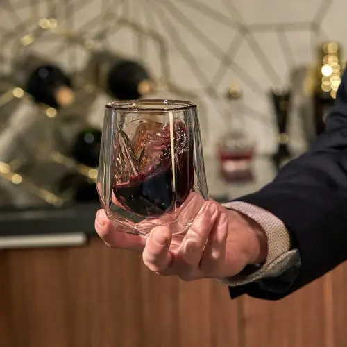 VISKI Alchemi Aerating Wine Tasting Glass Alchemi