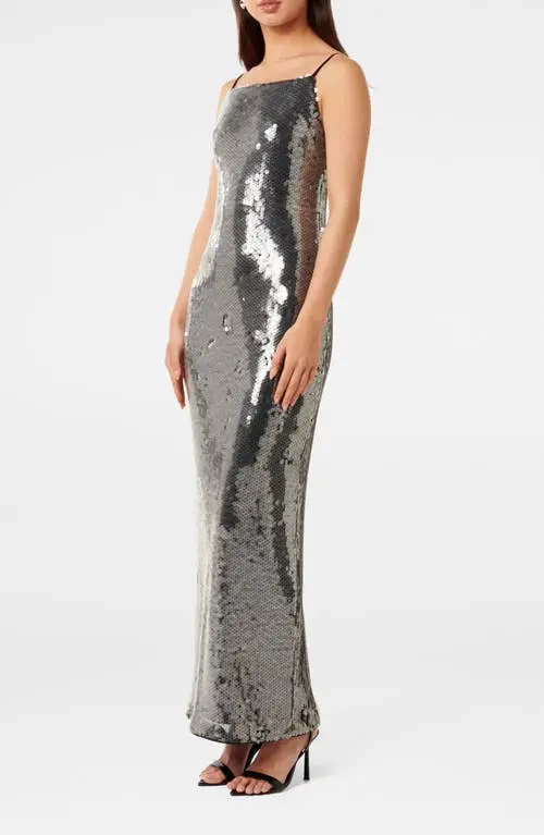 evernew sequin dress Kirby Sequin Mini Dress in White - Size 0 to 12