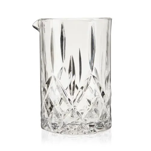 VISKI Admiral Crystal Mixing Glass - Clear