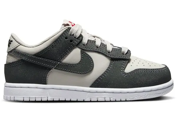 Nike Dunk Low Sneakers - Light Iron Ore/anthracite/white