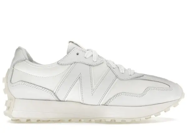NEW BALANCE 327 Leather Sneakers - White