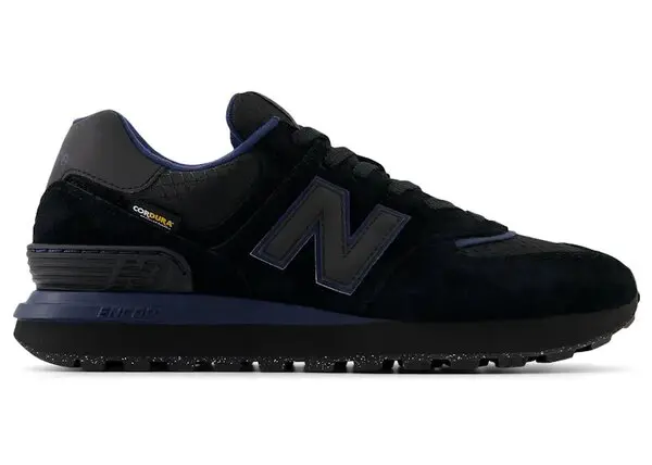 NEW BALANCE 574 Legacy Cordurain Sneakers - Black/anthracite