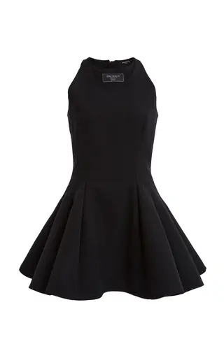 Balmain Flared Mini Dress