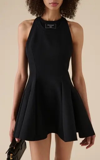 Balmain Flared Mini Dress