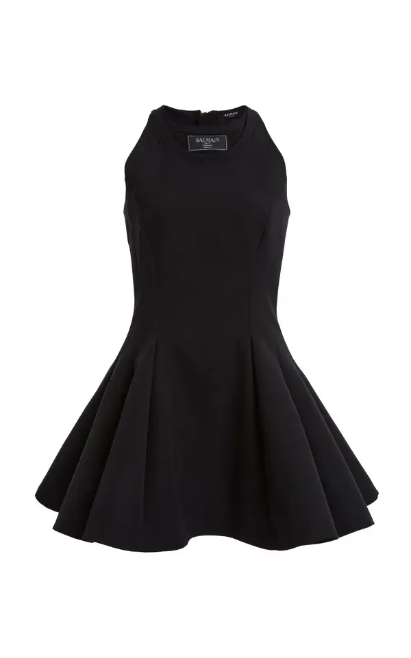 Balmain Flared Mini Dress