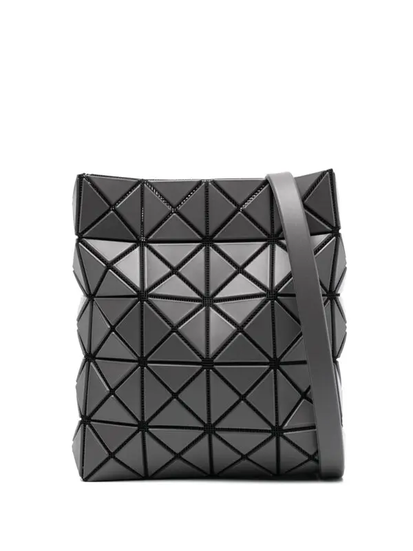 Issey Miyake Prism Matte Cross Body Bag - Grey