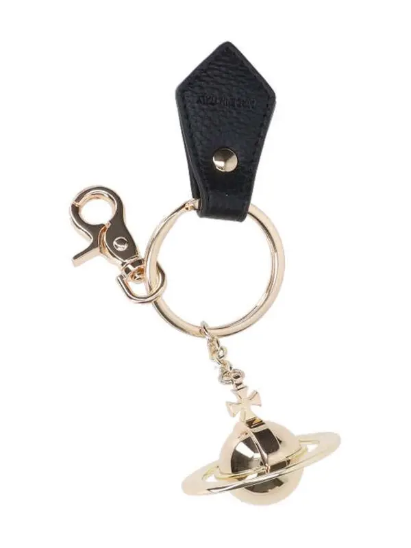 VIVIENNE WESTWOOD 3d Orb Keyring - Gold